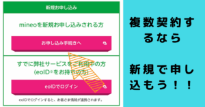 eoIDとは？mineoで複数回線契約するならeoIDは別個にした方がお得！？ | シムネクスト